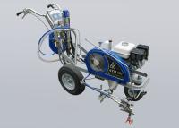 China Single Gun Cold Solvent Filter Cold Paint Road Marking Machine for sale
