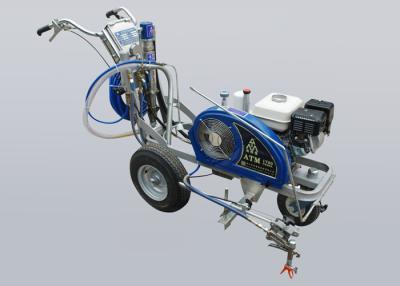 China Single Gun Cold Solvent Filter Cold Paint Road Marking Machine for sale