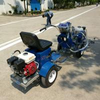 China 5.5HP Honda Engine Blue Linedriver Road Marking Equipment for sale