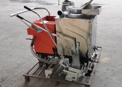 China Stainess Steel Integrated Thermoplastic Road Marking Machine for sale