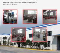 China Stainess Steel Integrated Thermoplastic Road Marking Machine for sale