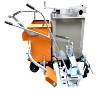 China Hand Push Thermoplastic 150kg Liquefied Gas Road Line Painting Machine for sale