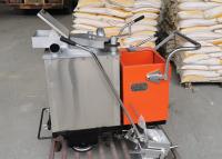 China Hand Push Thermoplastic 150kg Liquefied Gas Road Line Painting Machine for sale