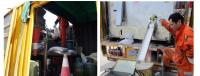 China Hydraul Double Cylinder Fuel Gas Preheater for sale