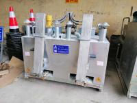 China Hydraul Double Cylinder Fuel Gas Preheater for sale