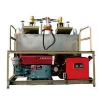 China Hydraulic Double Cylinder Thermoplastic Road Marking Machine for sale