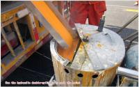 China Hydraulic Double Cylinder Thermoplastic Road Marking Machine for sale