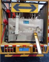 China Double Cylinder Stainess Steel Thermoplastic Road Marking Machine for sale