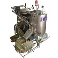 China Liquefied Petroleum Gas Thermoplastic Road Marking Spray Paint Machine for sale