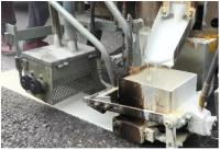 China Liquefied Petroleum Gas Thermoplastic Road Marking Spray Paint Machine for sale