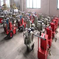 China Small Removal Chain Wheel Drive Road Marking Equipment for sale