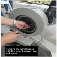 China Wind Blade Road Blowing 6.5HP Honda Engine Road Marking Equipment for sale
