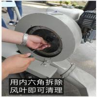 China Wind Blade Road Blowing 6.5HP Honda Engine Road Marking Equipment for sale
