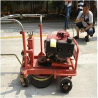 China 11.0HP Honda Swing Rollers Line Removal Road Marking Equipment for sale