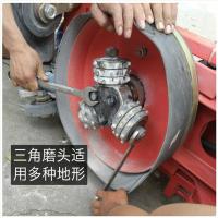 China 11.0HP Honda Swing Rollers Line Removal Road Marking Equipment for sale