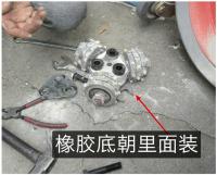 China 11.0HP Honda Swing Rollers Line Removal Road Marking Equipment for sale