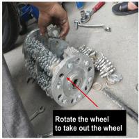 China Alloy Grinding Head 13.0HP  Honda Road Line Remover for sale