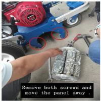 China Alloy Grinding Head 13.0HP  Honda Road Line Remover for sale