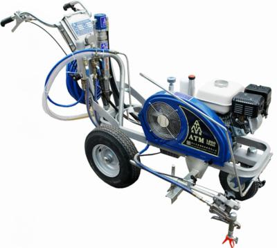 China Portable Hydraulic Cold Paint Road Marking Machine for sale