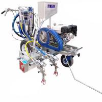 China Portable Hydraulic Cold Paint Road Marking Machine for sale