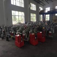 China Portable Hydraulic Cold Paint Road Marking Machine for sale