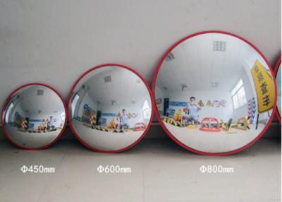 China 160 Degree View 800mm Plastic Round ABS Convex Parking Mirror for sale