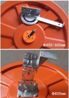 China 160 Degree View 800mm Plastic Round ABS Convex Parking Mirror for sale