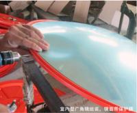 China 160 Degree View 800mm Plastic Round ABS Convex Parking Mirror for sale