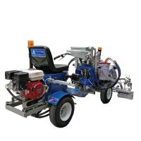China Traffic Acrylic Pneumatic Road Marking Spray Paint Machine for sale