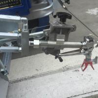 China Traffic Acrylic Pneumatic Road Marking Spray Paint Machine for sale