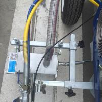 China Traffic Acrylic Pneumatic Road Marking Spray Paint Machine for sale