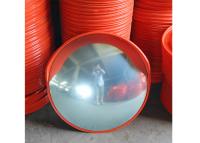 China 160 Degree Wide Angle View Outdoor Roadway Convex Parking Mirror for sale