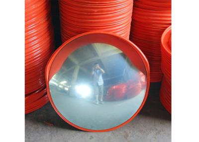 China 160 Degree Wide Angle View Outdoor Roadway Convex Parking Mirror for sale