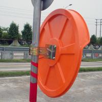 China 160 Degree Wide Angle View Outdoor Roadway Convex Parking Mirror for sale