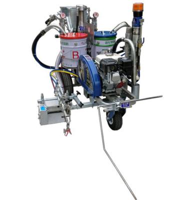 China Traffic Acrylic Pneumatic Road Marking Spray Paint Machine for sale