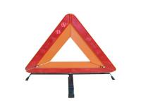 China Reflective PE Plastic Warning Triangle Sign Traffic Safety Equipment for sale