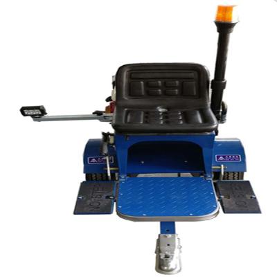 China Airless Paint Driving Booster Cold Paint Road Marking Machine for sale