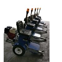 China Airless Paint Driving Booster Cold Paint Road Marking Machine for sale