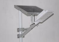 China 1600 Lm LED 30 Watt Die Cast Aluminum Solar Street Lamp for sale