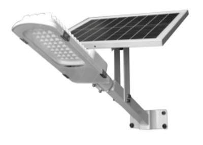China Glow 50 Watt Garden Panel Waterproof Solar Street Lamp for sale