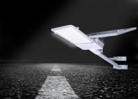 China 80 Watt LED 60cm Double Arm 12V Panel Solar Street Lamp for sale