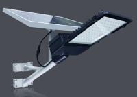 China 80 Watt LED 60cm Double Arm 12V Panel Solar Street Lamp for sale