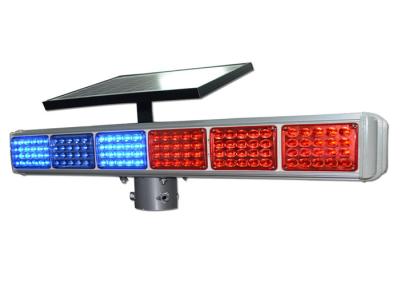 China Waterproof Aluminum Alloy LED 8W Solar Flash Lights for sale