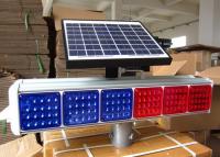 China Waterproof Aluminum Alloy LED 8W Solar Flash Lights for sale