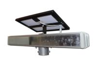 China Waterproof Aluminum Alloy LED 8W Solar Flash Lights for sale