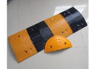 China Rubber Bolts Low Down Parking Lot Driveway Speed Bumps for sale