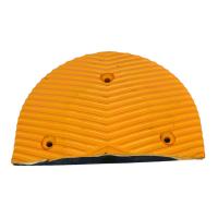 China High Purity Rubber Safety Reflective Driveway Speed Bumps for sale