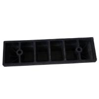 China Heavy Duty High Purity 2 Sides Parking Car Wheel Stopper for sale