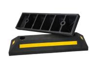 China Heavy Duty High Purity 2 Sides Parking Car Wheel Stopper for sale