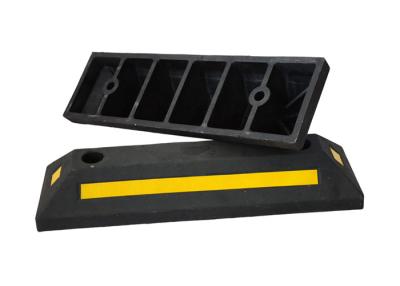China Heavy Duty High Purity 2 Sides Parking Car Wheel Stopper for sale